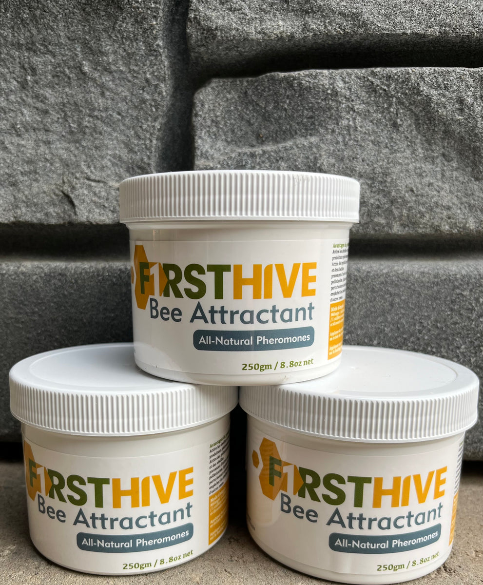 FirstHive Bee Attractant - All Natural Pheromone - 250 grams – Sherwood ...